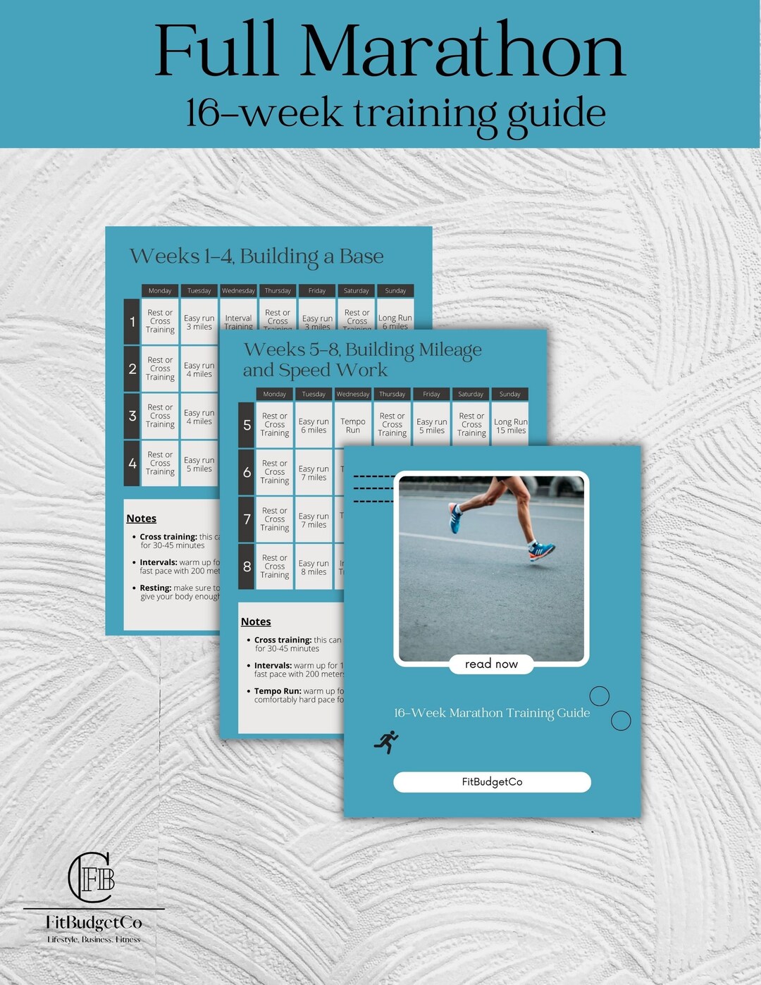 Endurance Made Easy: Your All-in-one Marathon Training Template | Mile ...
