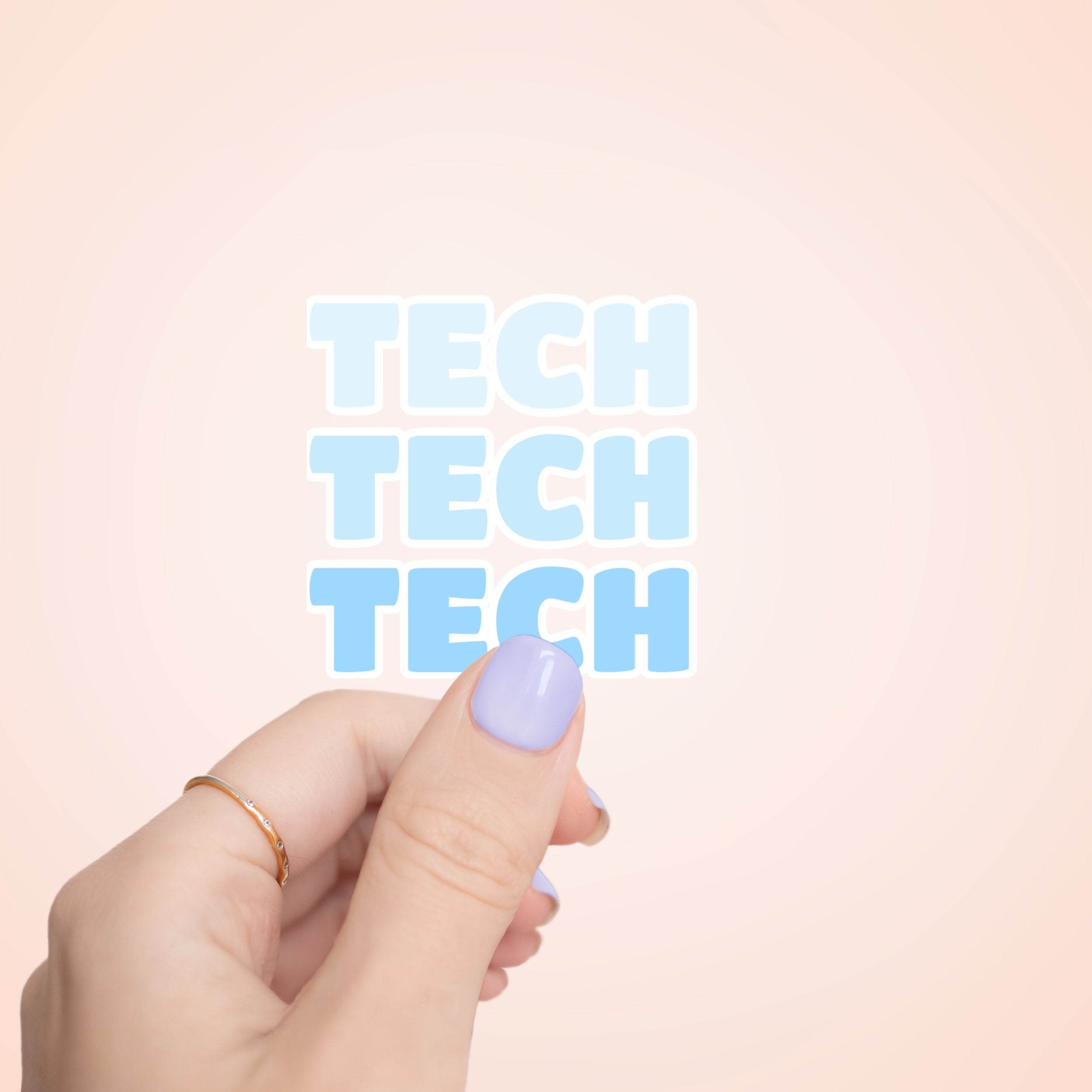 Pink Tech Tech Tech Sticker STEM Stickers STEM Girl Sticker Nerd Nation Nerd Gifts Girls STEM ...