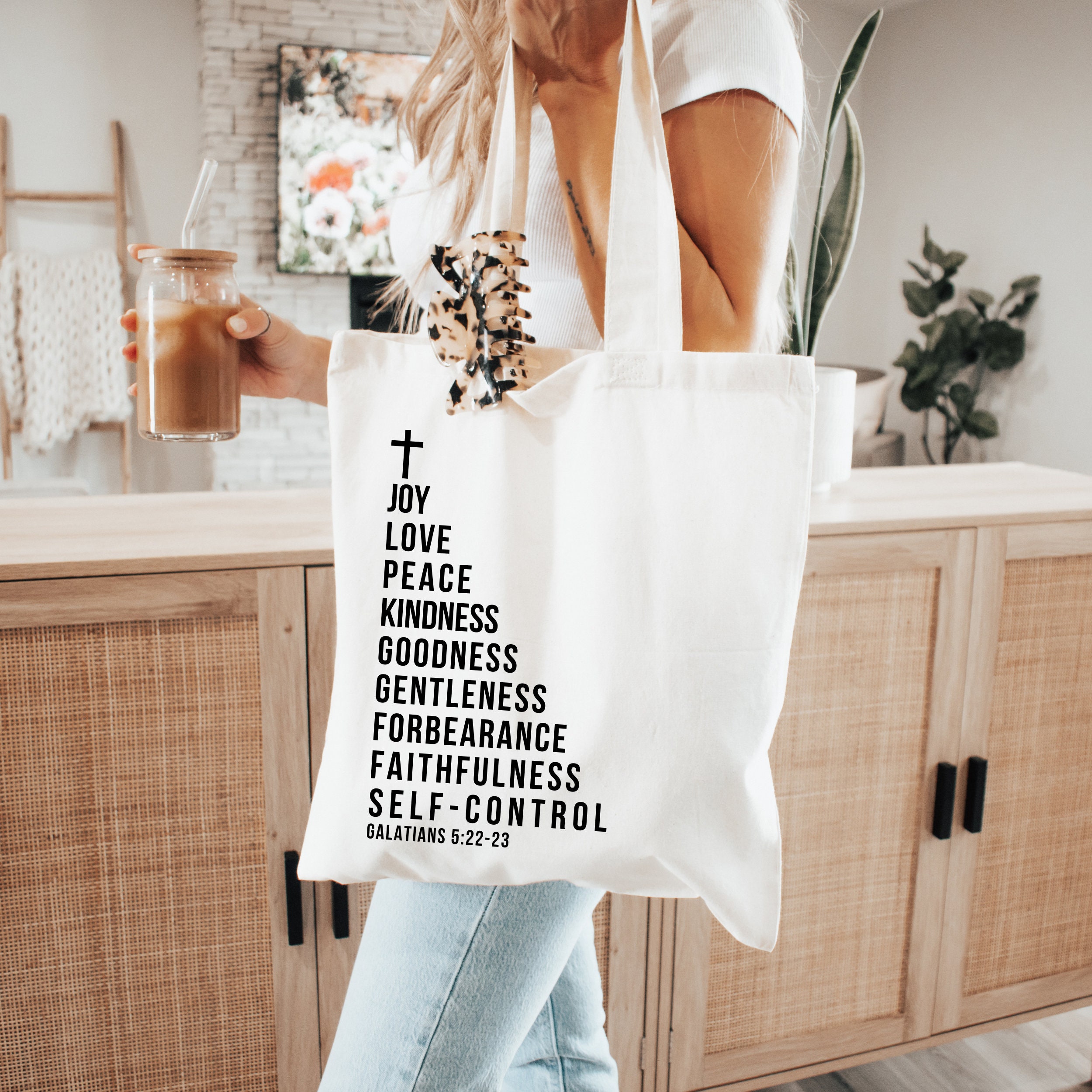 Christian Tote Bag Bible Tote Catholic Tote Bag Christian Tote - Etsy