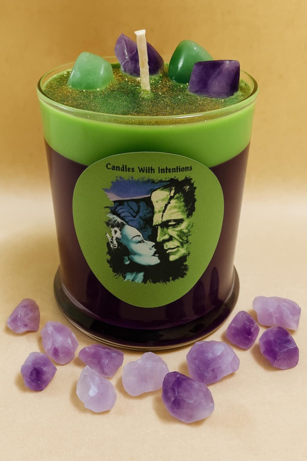 Bride of Frankenstein (12oz) - Etsy