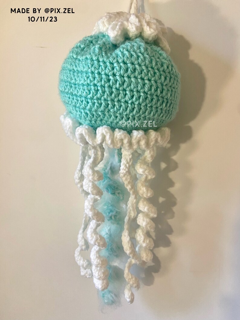 Jellyfish Pouch Pattern - Etsy