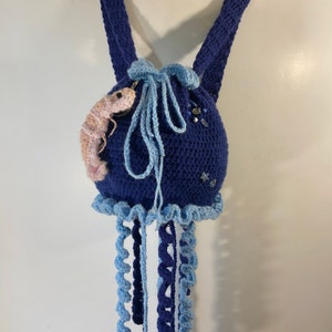 Jellyfish Drawstring Bag Pattern - Etsy