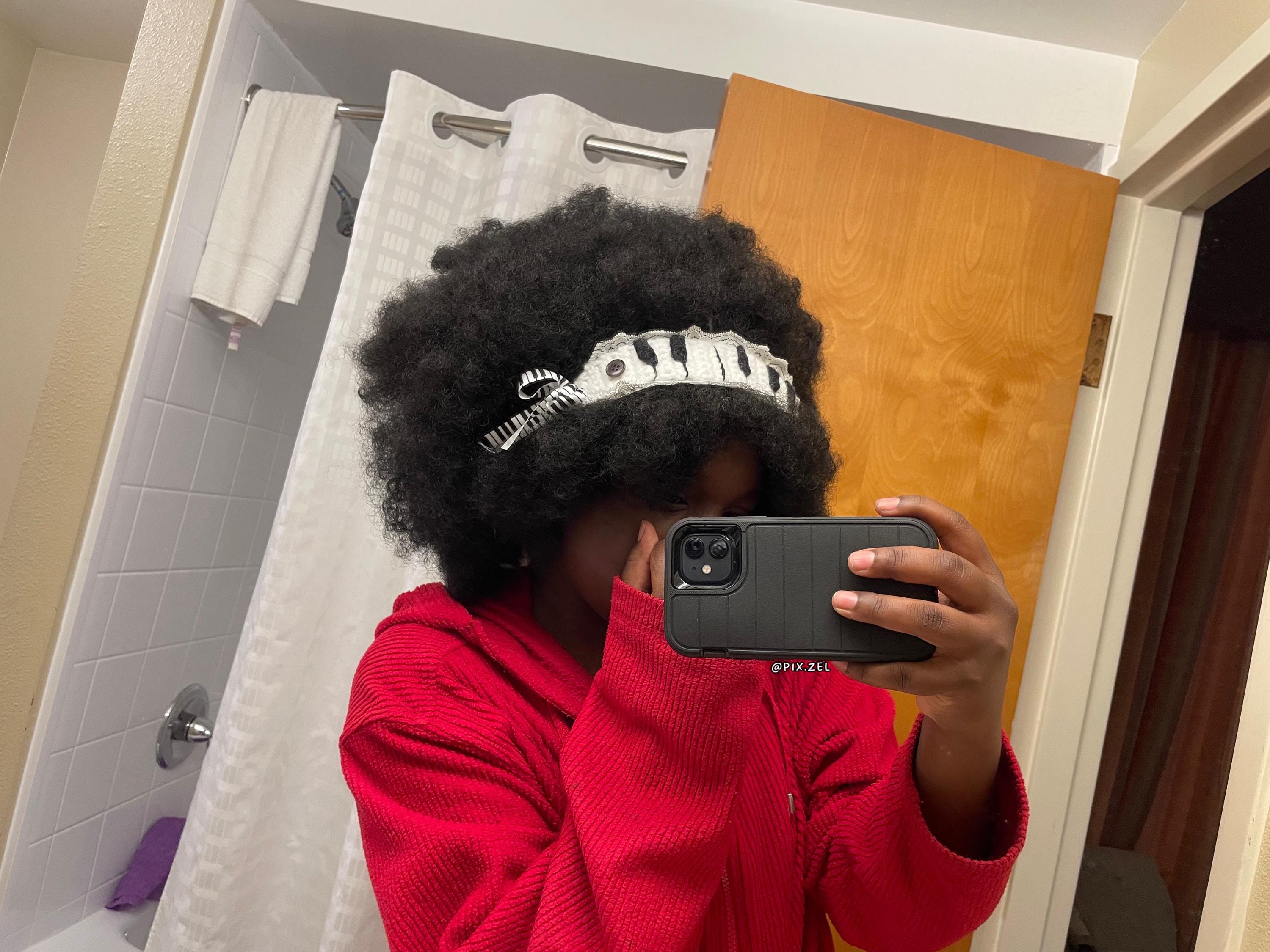 Apple Headband | Piano Headband | Whimsical Twee | Crochet Headbands - Etsy