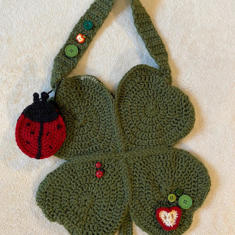 Crochet Whimsy Bag - Etsy