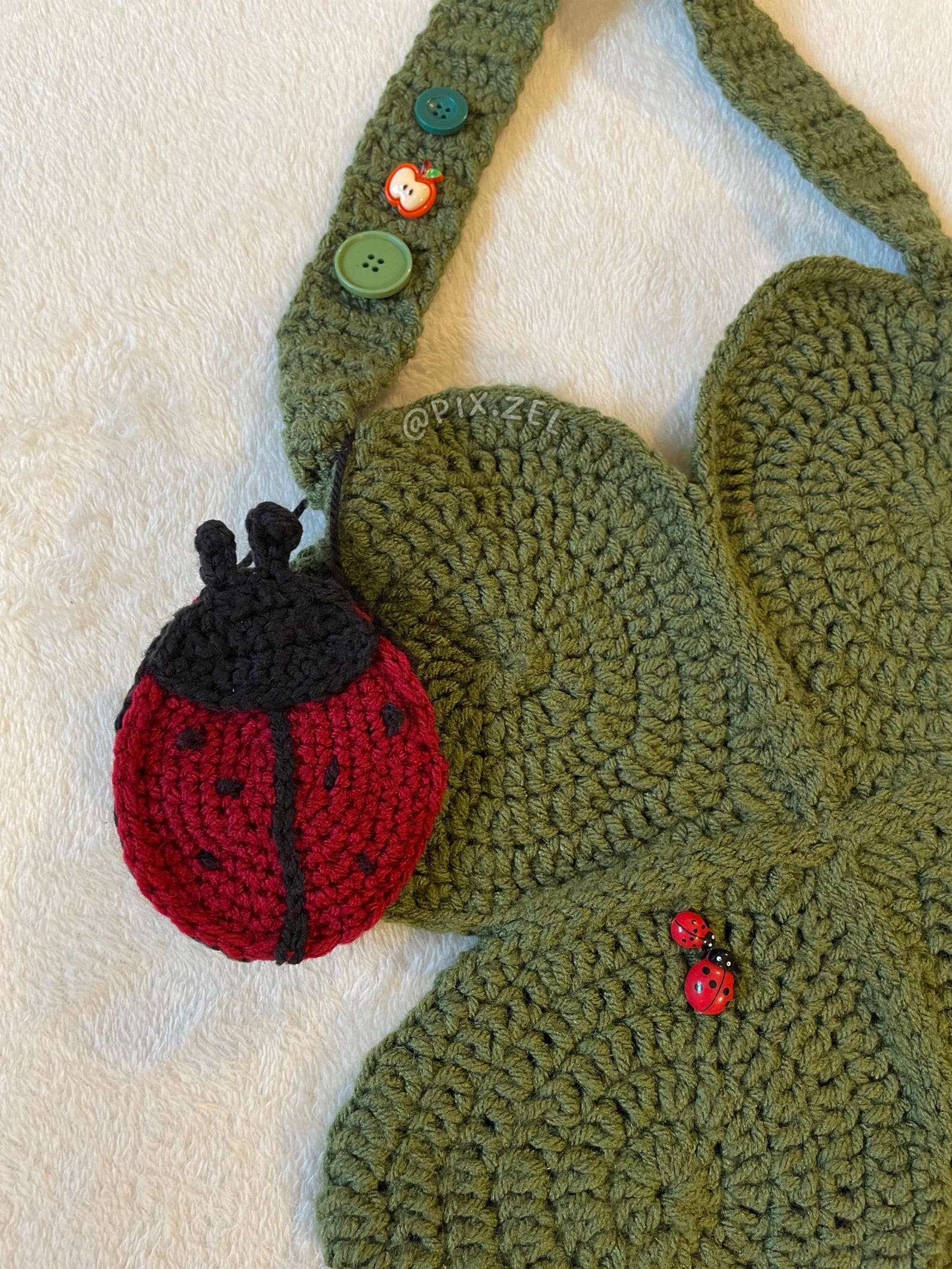 4 Leaf Clover Bag | Clover Bag | Messenger Bag | Whimsical Twee ...
