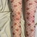 Ladybug Polka Dot Tights | Handmade Design | Whimsy Accessory ...