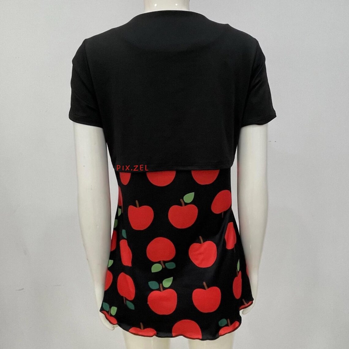 Apple Shirt | Handmade Design | Apple Print Shirt | Whimsical Twee ...