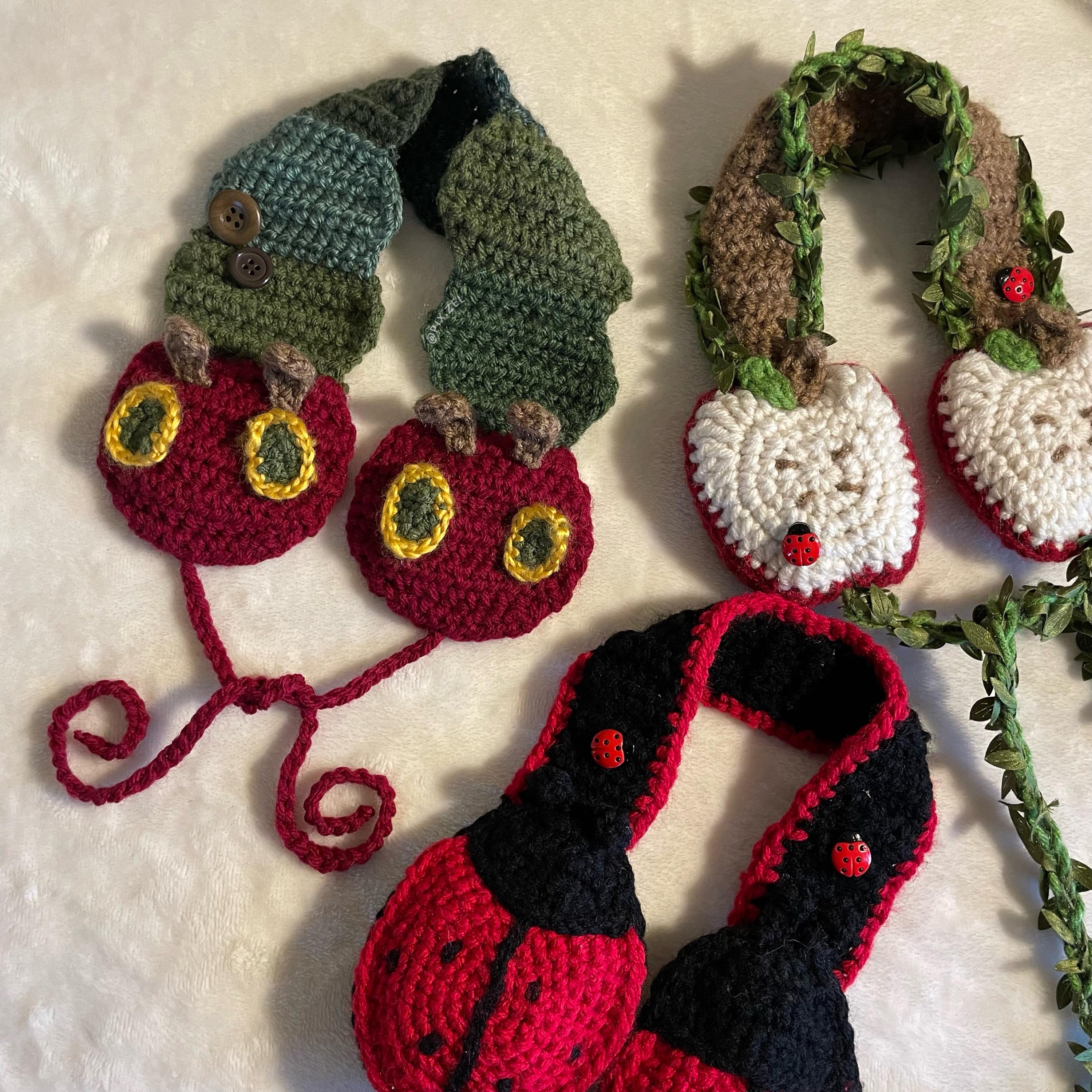 Caterpillar Earmuffs | Caterpillar Headband | Whimsical Twee | Hungry ...