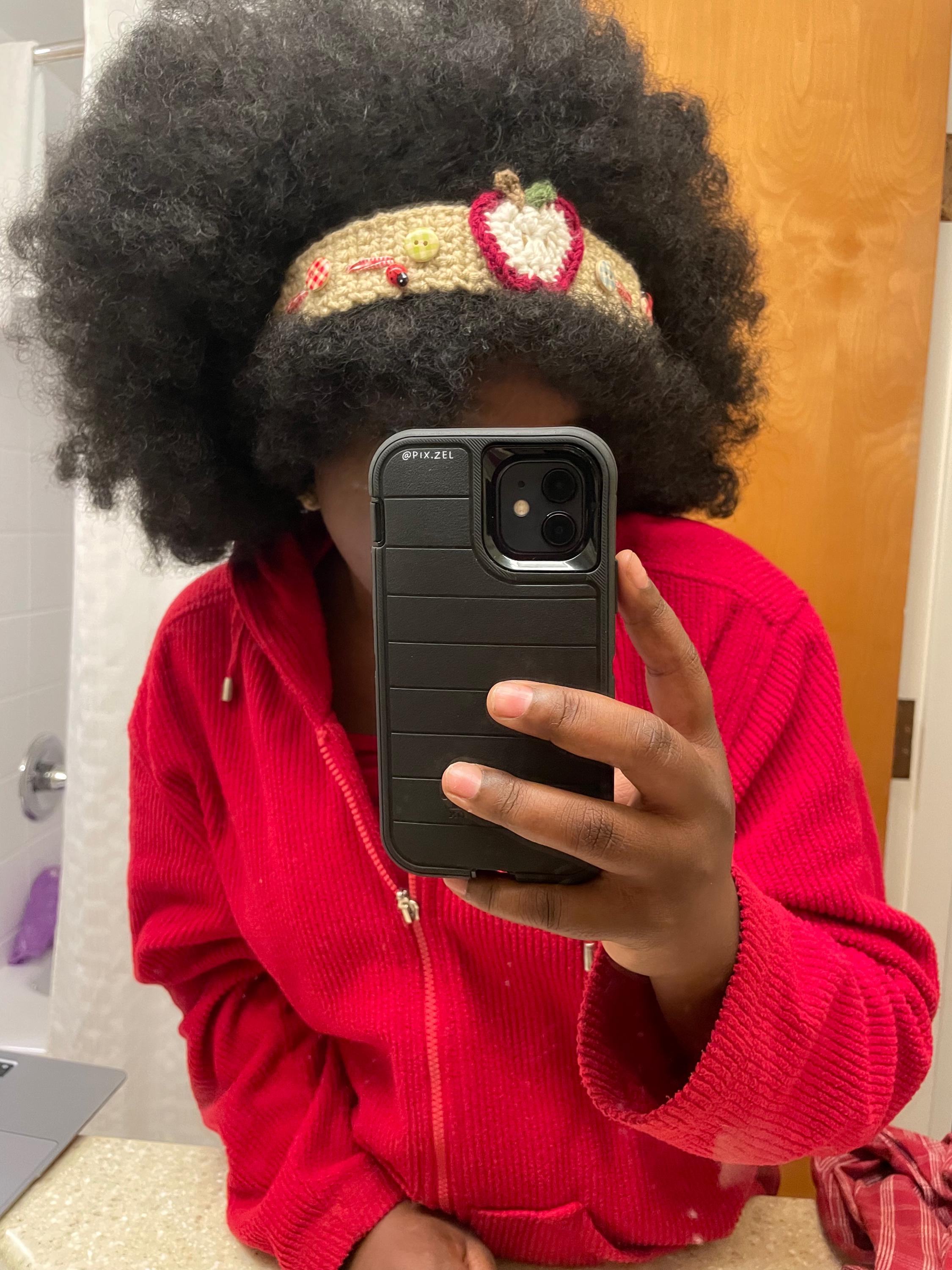 Apple Headband | Piano Headband | Whimsical Twee | Crochet Headbands - Etsy