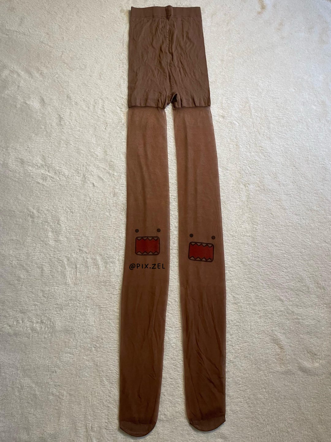 Domo Tights | Handmade Design | Whimsical Twee | Funky Tights | Funky ...