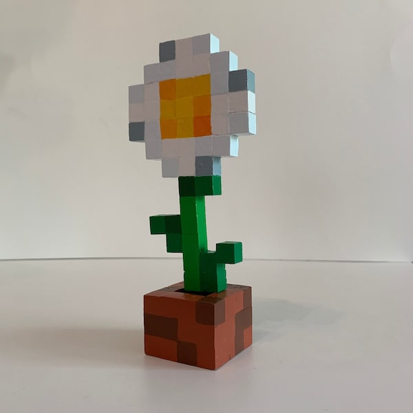 Daisy Pot Svg - Etsy