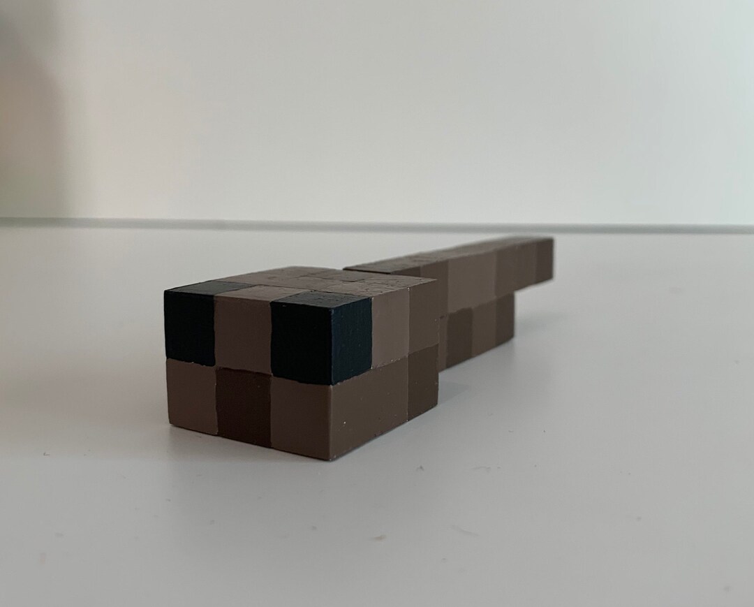 Wooden Minecraft Tadpole Figurines - Etsy