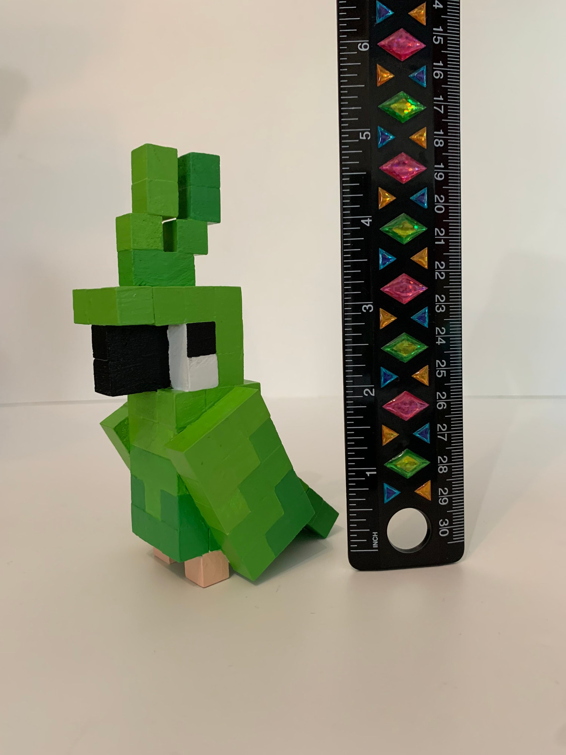 Minecraft Parrot Figurines - Etsy