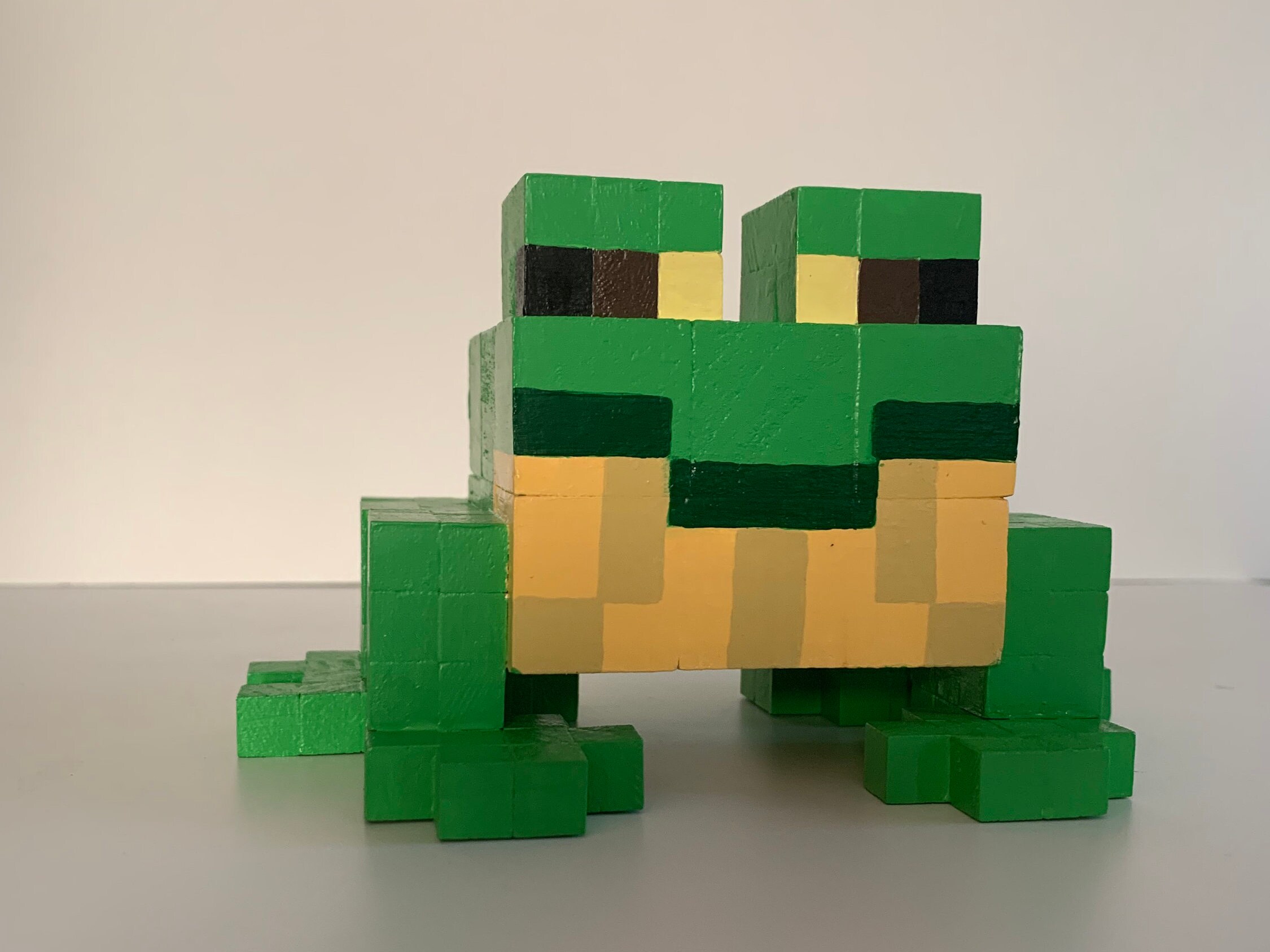 Minecraft Frog Figurines - Etsy
