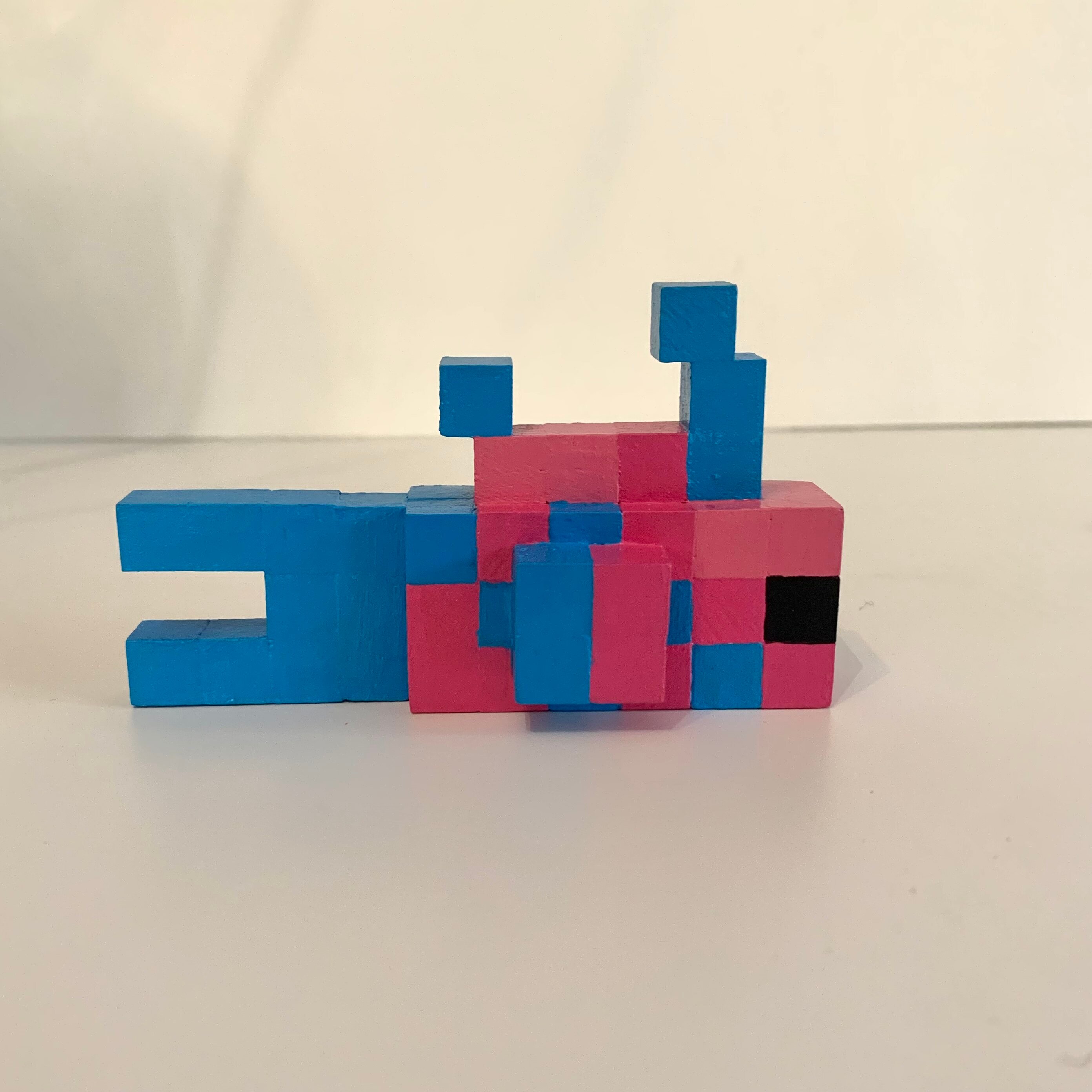 Minecraft Tropical Fish Figurine - Etsy