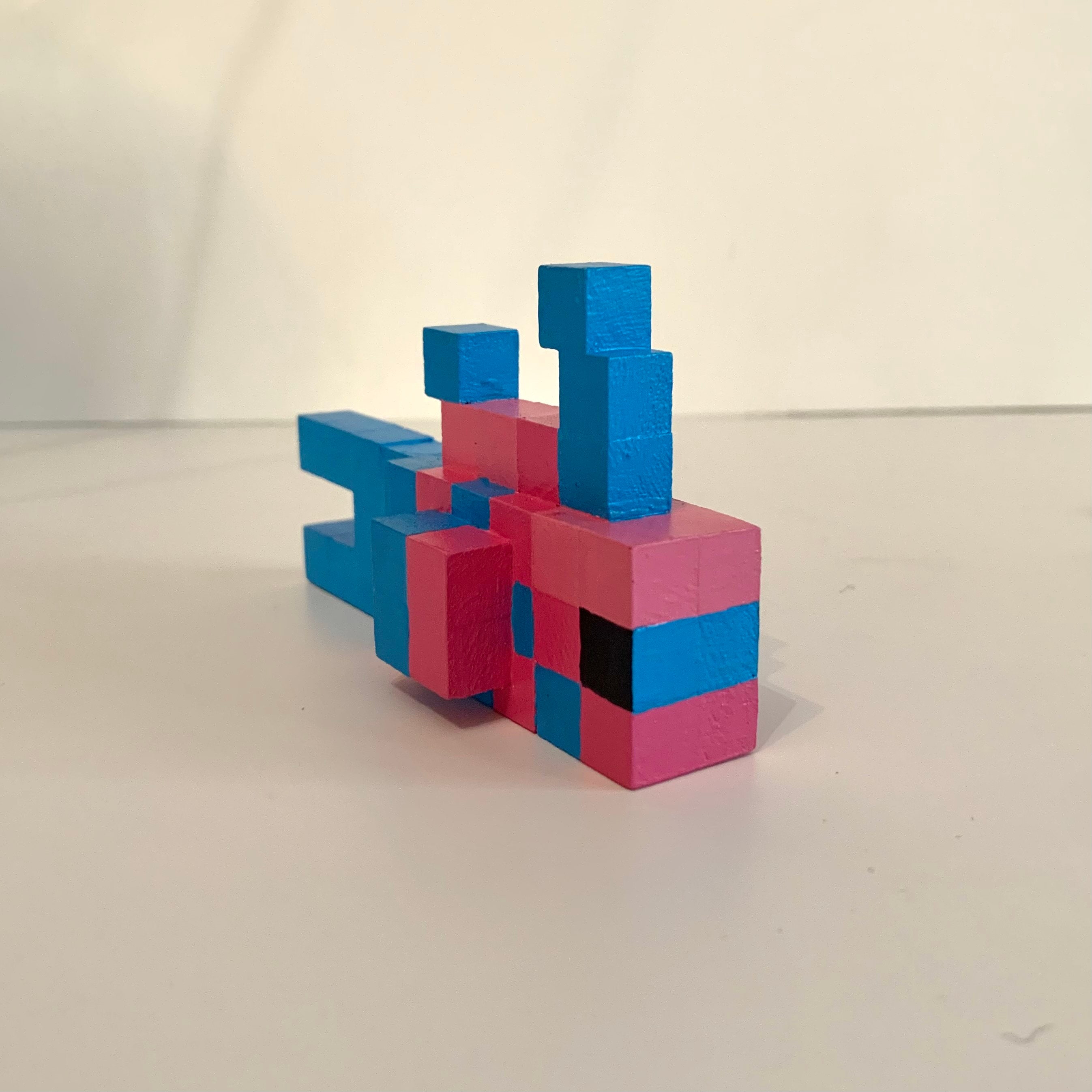Minecraft Tropical Fish Figurine - Etsy