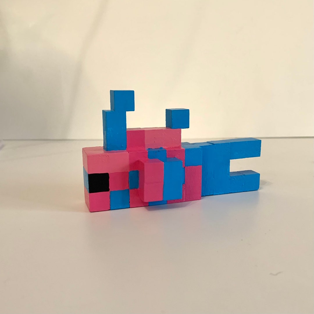 Minecraft Tropical Fish Figurine - Etsy