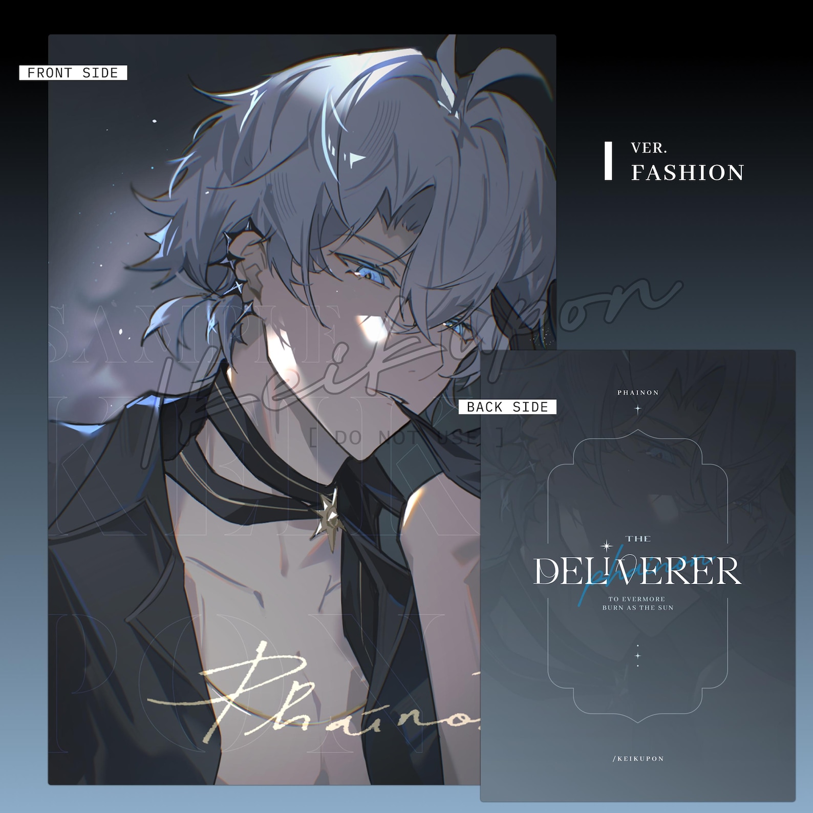 Honkai Star Rail: the Deliverer Series - Gold Foil Photocards - Etsy