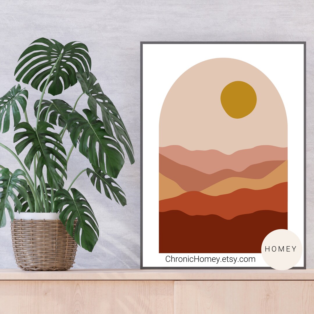 Pink Arch Printable Poster Wall Art for Teen and Tween, Aesthetic ...