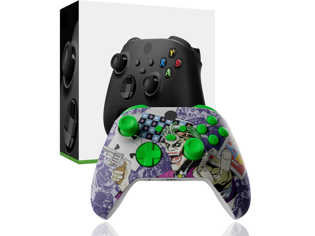 Controller Modz Custom Joker Official Wireless Bluetooth Controller for ...