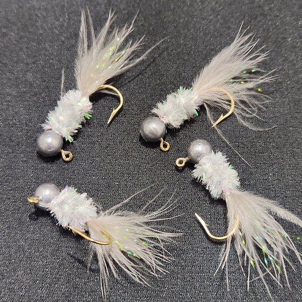 Grey Ghost Crappie Jigs - Etsy
