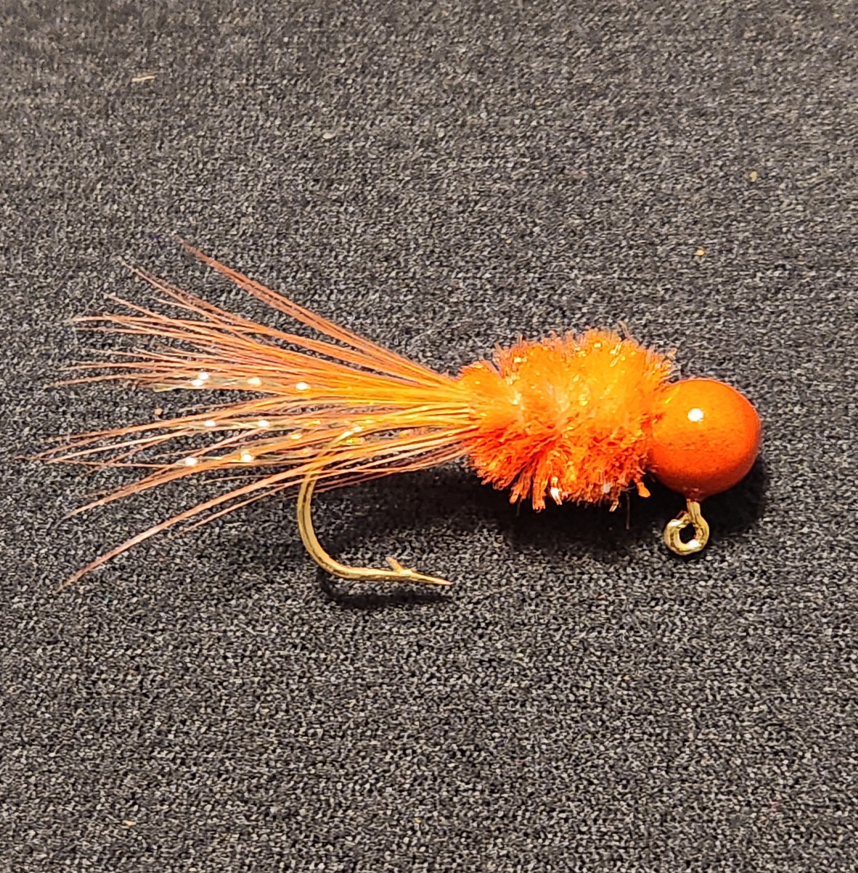 Handmade Crappie Jigs Burnt Summer (multiple Sizes) - Etsy