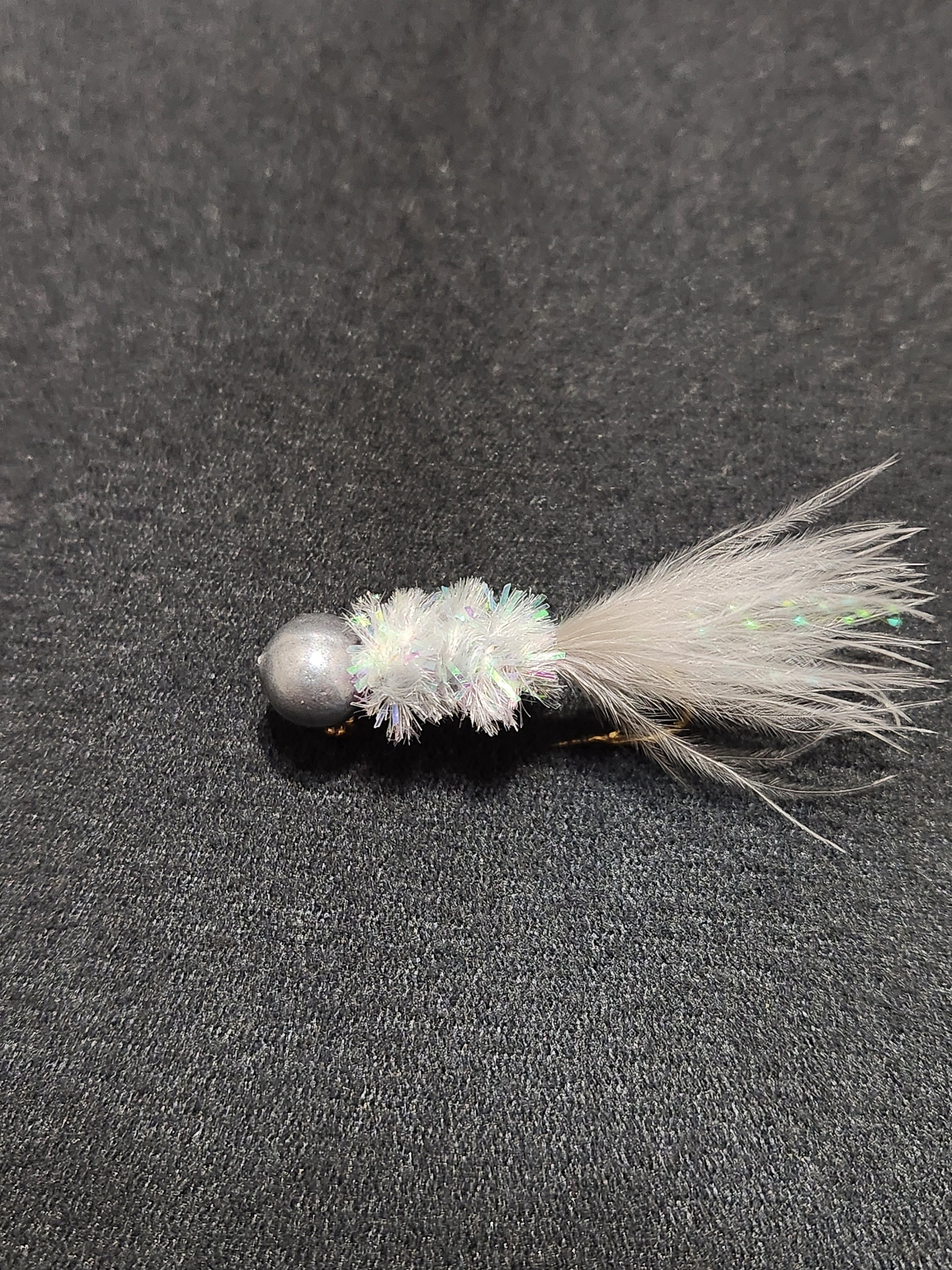Handmade Crappie Jigs Pearl Flash (multiple Sizes) - Etsy