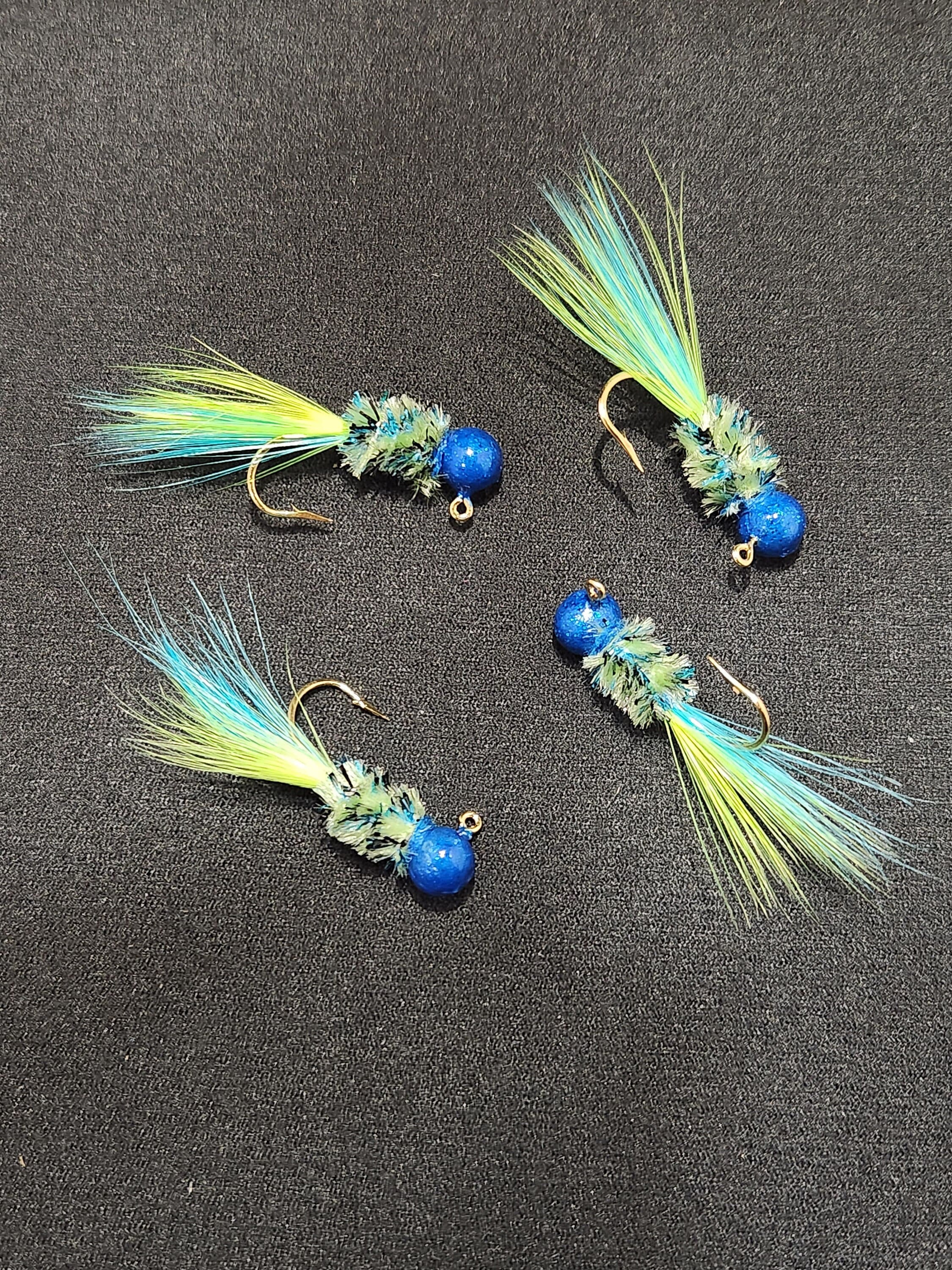 Handmade Crappie Jigs Ocean Grass (multiple Sizes) - Etsy