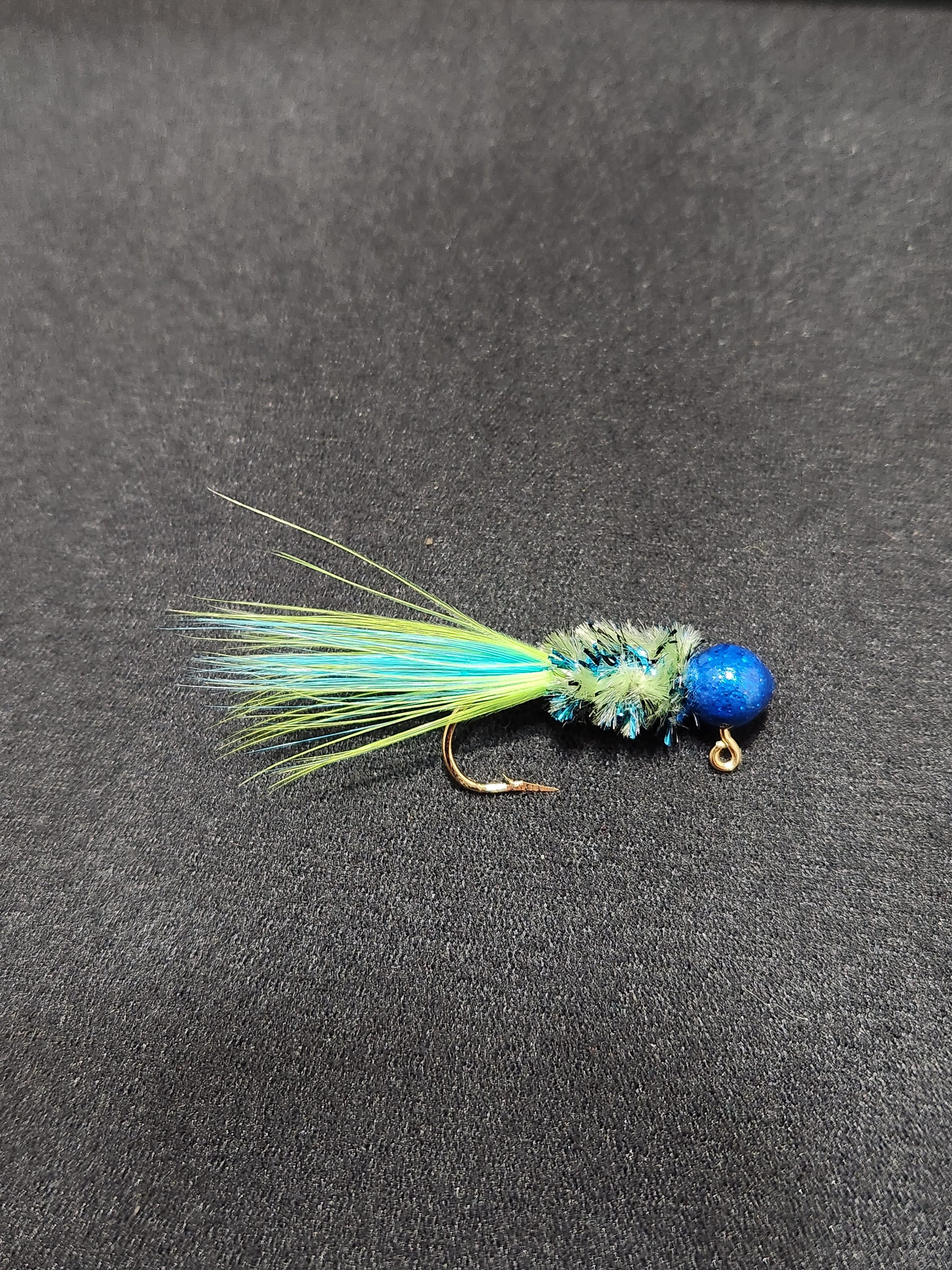 Handmade Crappie Jigs Ocean Grass (multiple Sizes) - Etsy