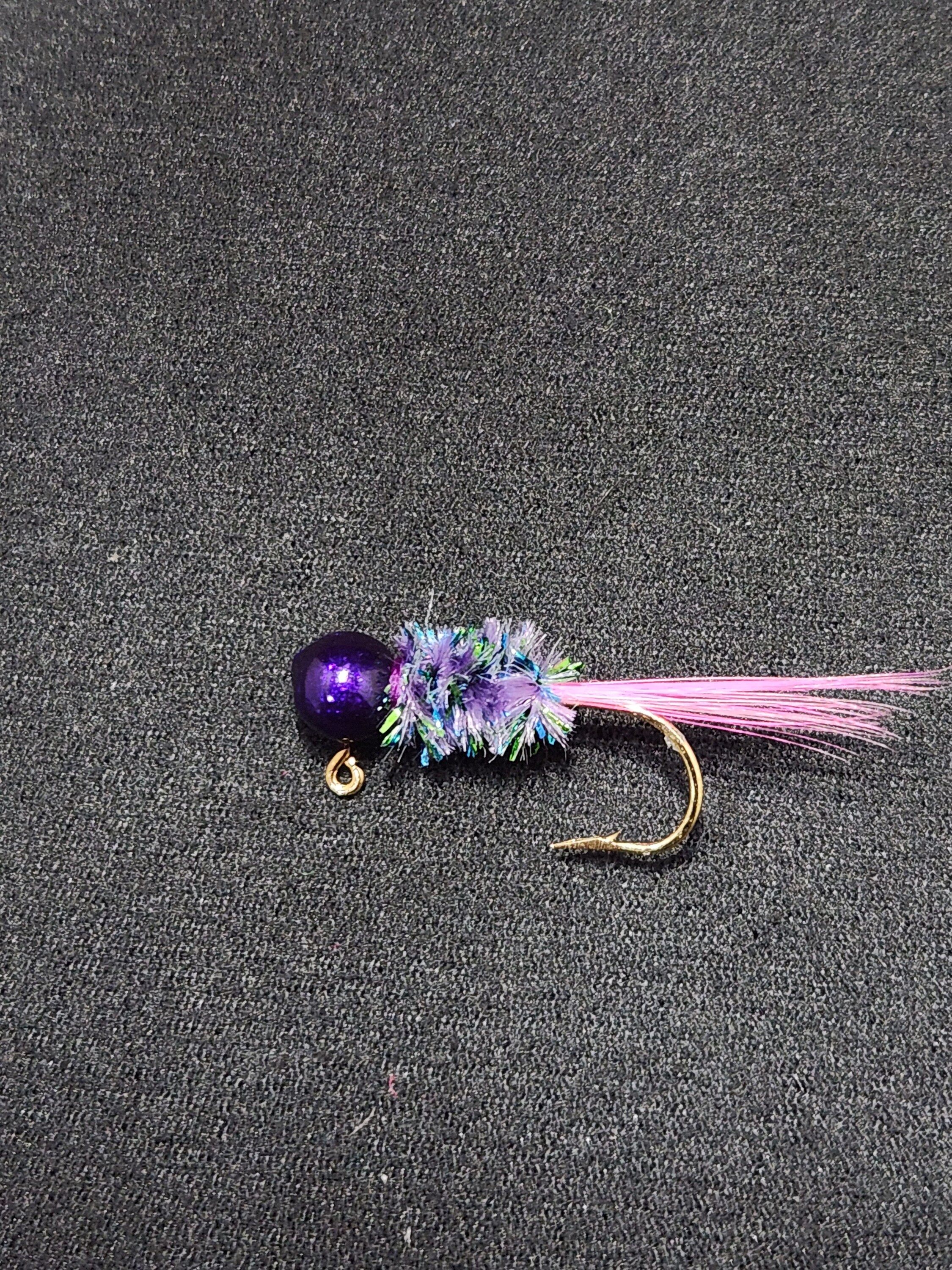 Handmade Crappie Jigs Midnight Craze (multiple Sizes) - Etsy