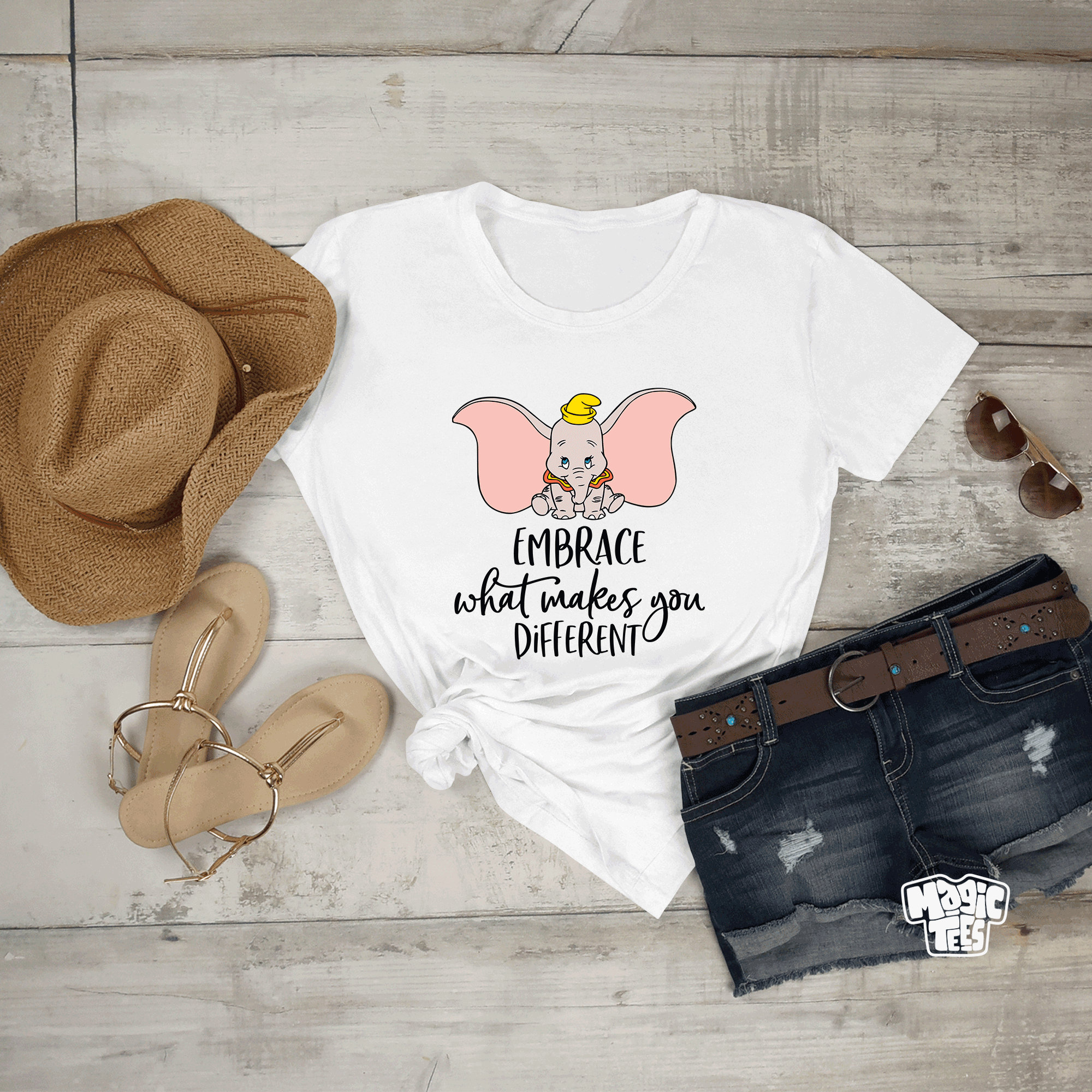 Dumbo Shirt Cute Little Dumbo Shirt Dumbo Elephant Disney - Etsy