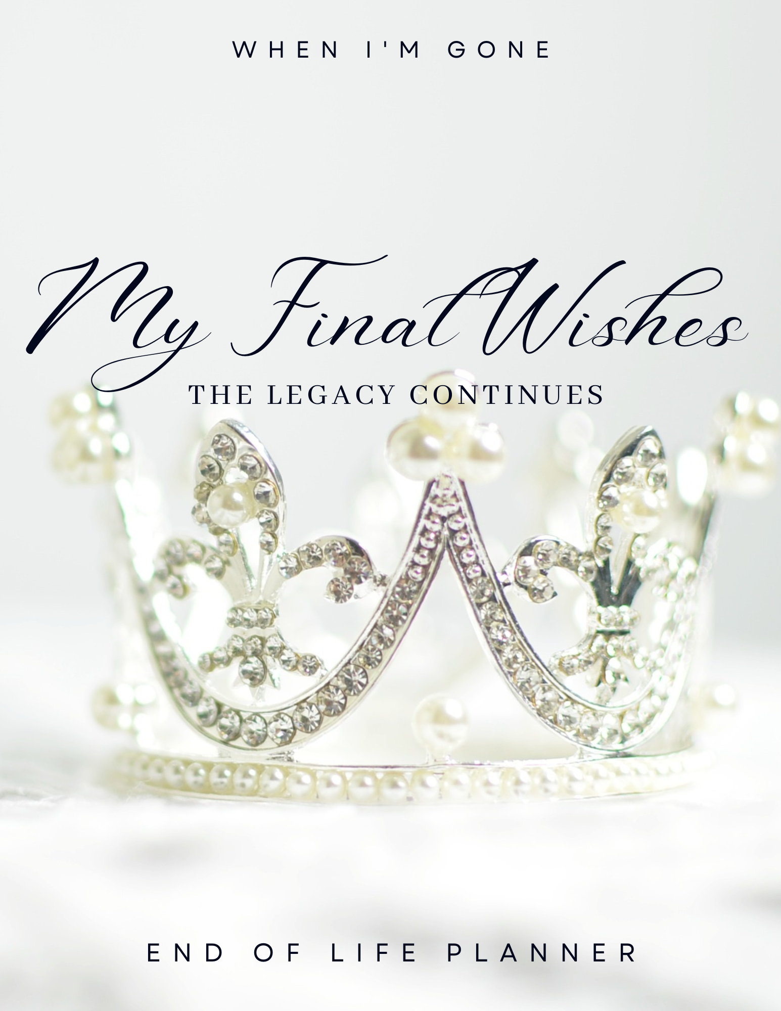 Final Wishes Planner, End of Life, Funeral Wishes, When I'm Gone. - Etsy