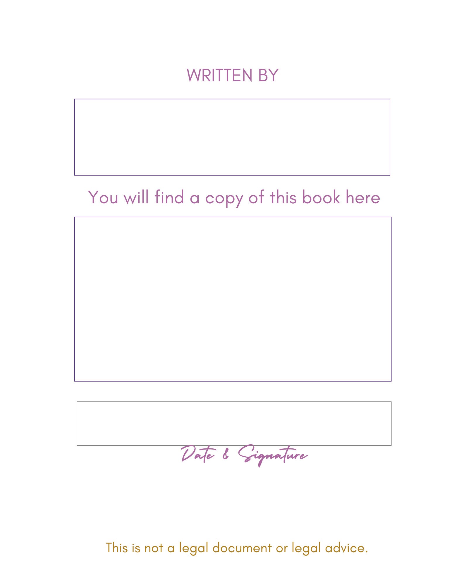 End of Life Planner, My Final Wishes, Funeral Wishes, Put It in Writing ...