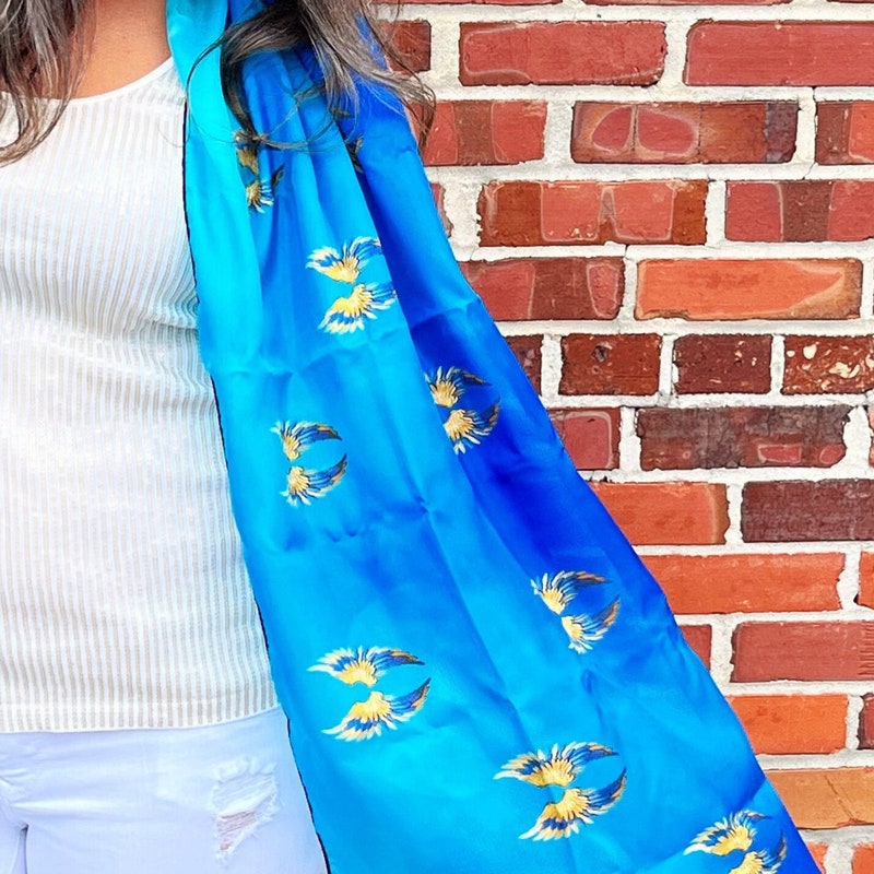 Wing Scarf - Etsy