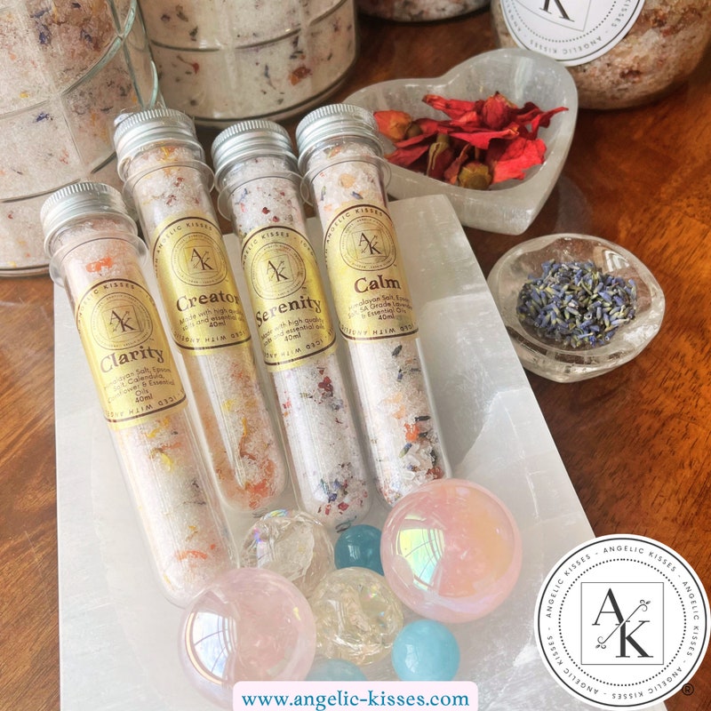 Test Tube Bath Salts - Etsy