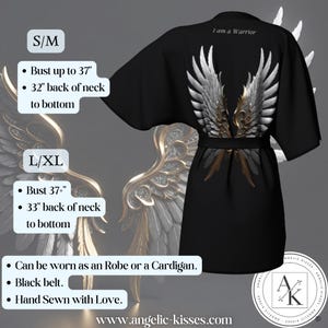 Warrior Angel Robe | Empowerment Robe | Light Warrior | Archangel Robe ...
