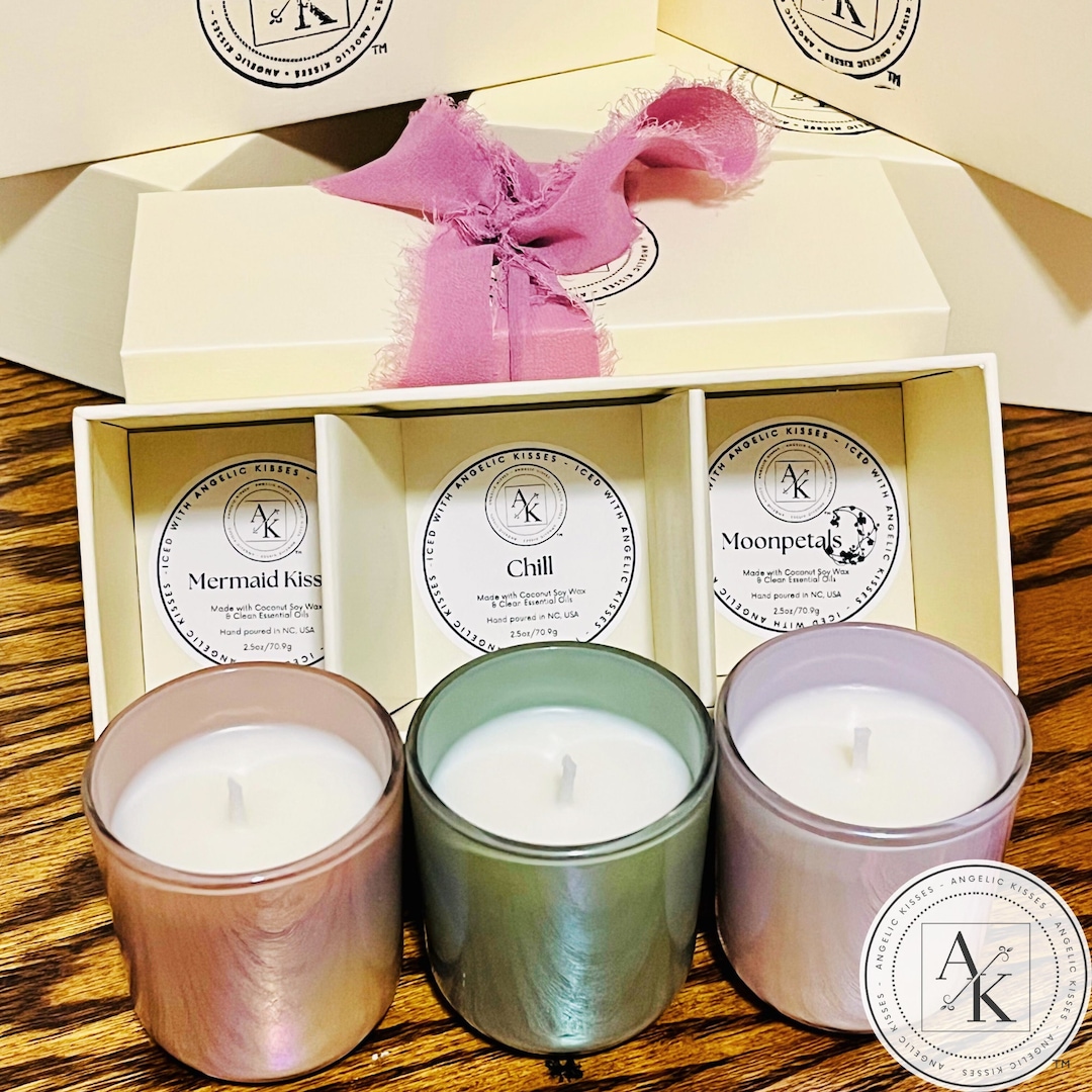 Spring Candle Gift Set | Whimsical Candles | Luxury Candle Gift Box ...