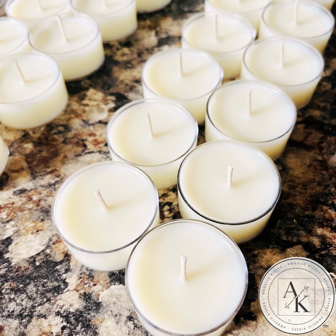 Tealight Candles | Candle Samples | Scent Samples | Coconut Soy Candle ...
