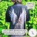 Warrior Angel Robe | Empowerment Robe | Light Warrior | Archangel Robe ...
