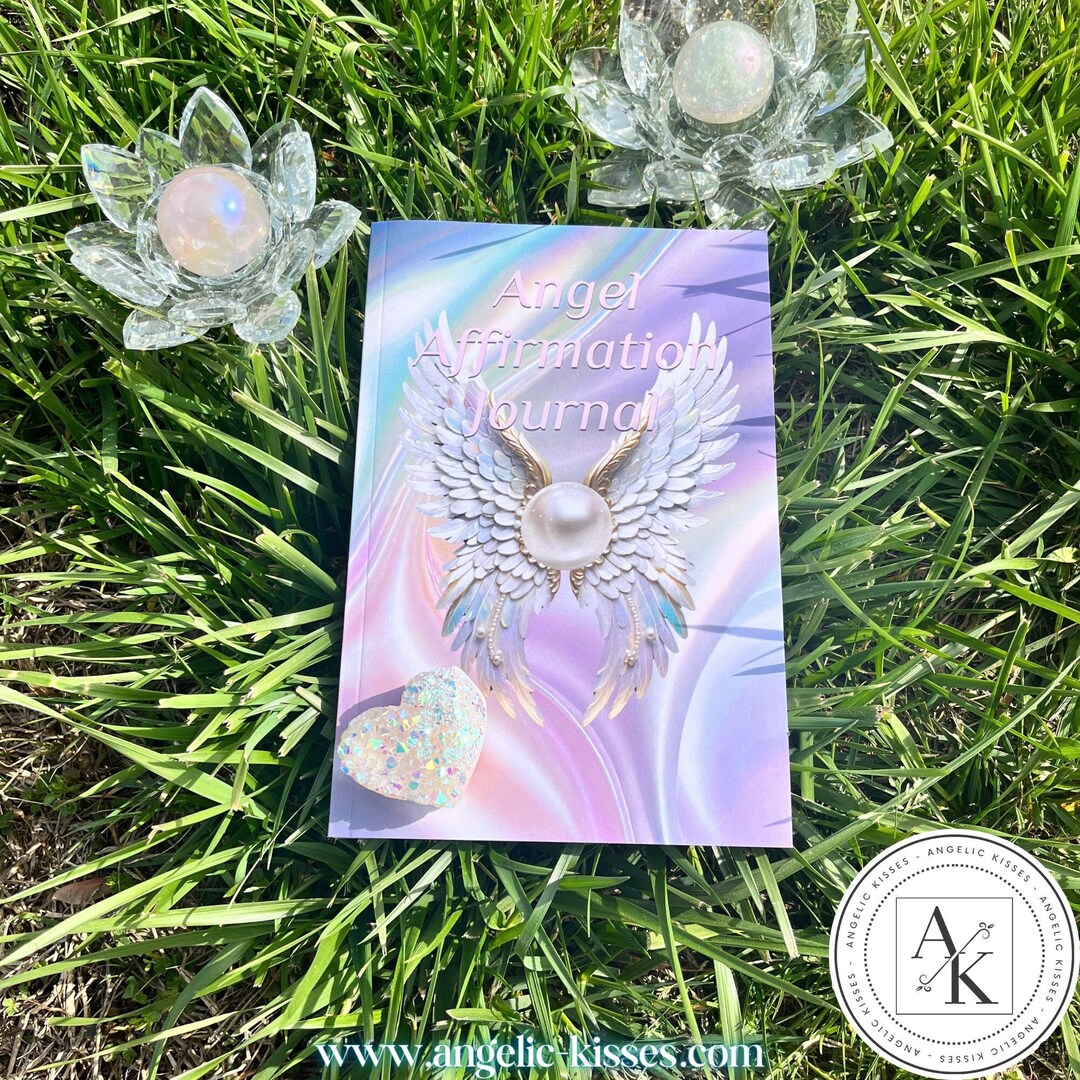 Angel Affirmation Journal | Angelic Pearls of Wisdom | Seraphim | Pearl ...