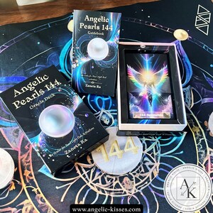 Angelic Pearls 144 Oracle Deck | 144 Seraphim | Pearl Light Codes ...