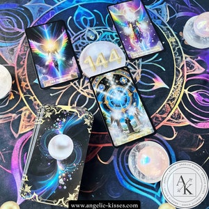 Angelic Pearls 144 Oracle Deck | 144 Seraphim | Pearl Light Codes ...