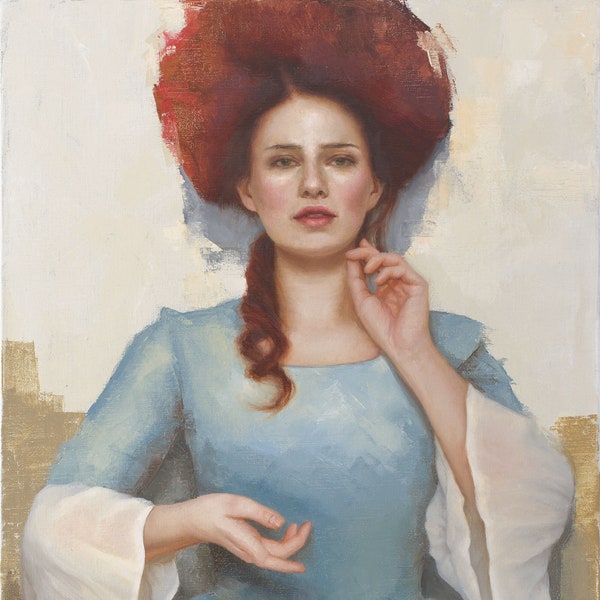 Georgian Woman Wall Art - Etsy