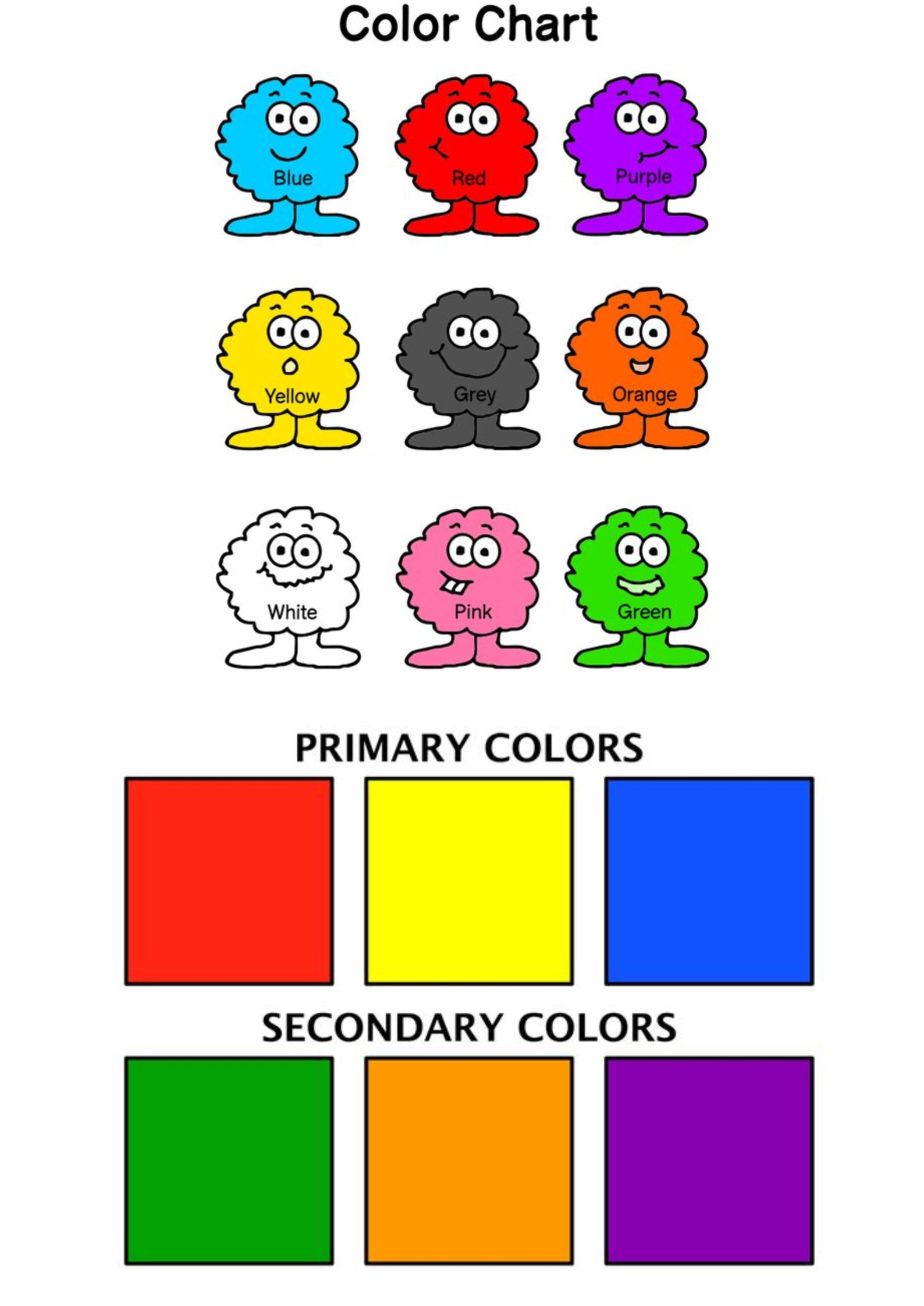 Preschool Fun Learning Coloring Book - Etsy