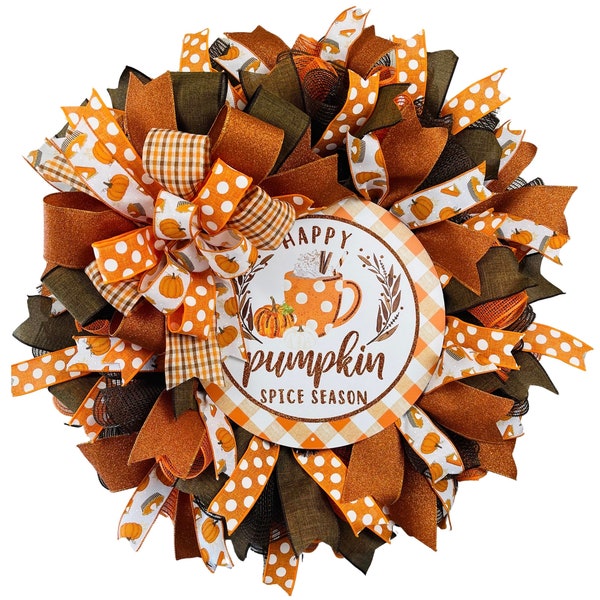 Pumpkin Spice Decor - Etsy