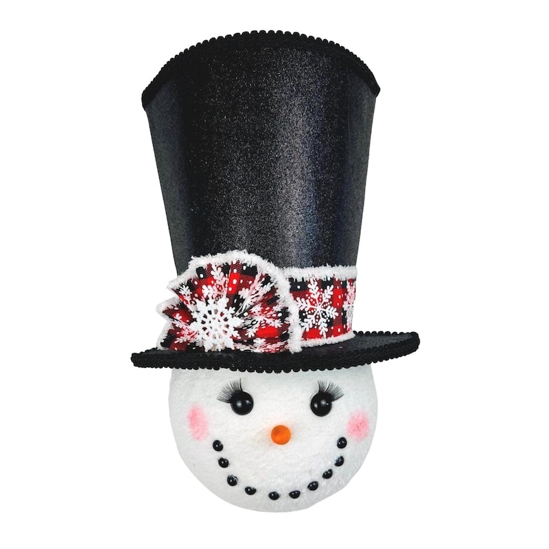 Snowman Top Hat - Etsy