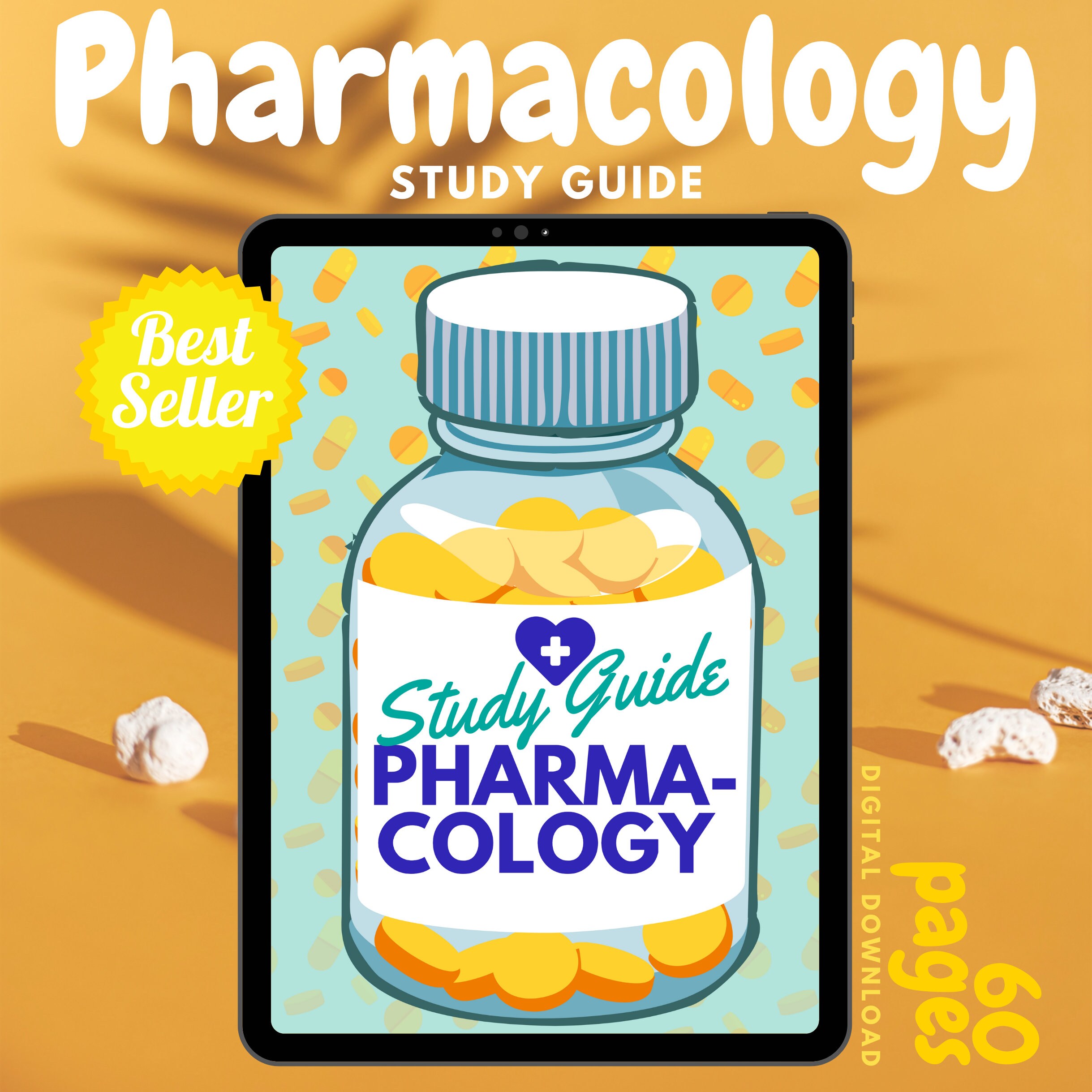Pharmacology Notes 60 Pg.| Pharmacology Bundle | Pharmacology Notes ...