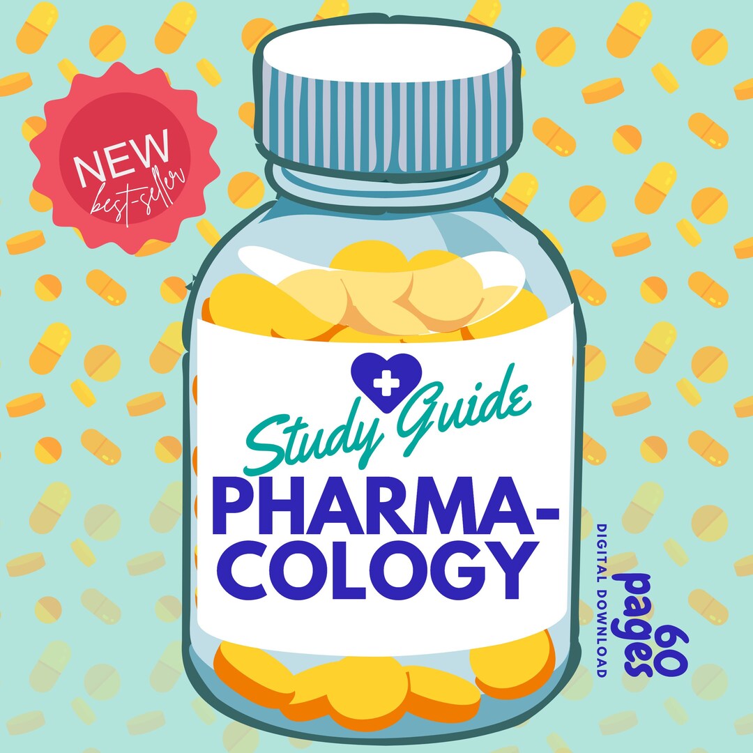 Pharmacology Notes for Nursing | Pharmacology Bundle | Pharmacology ...