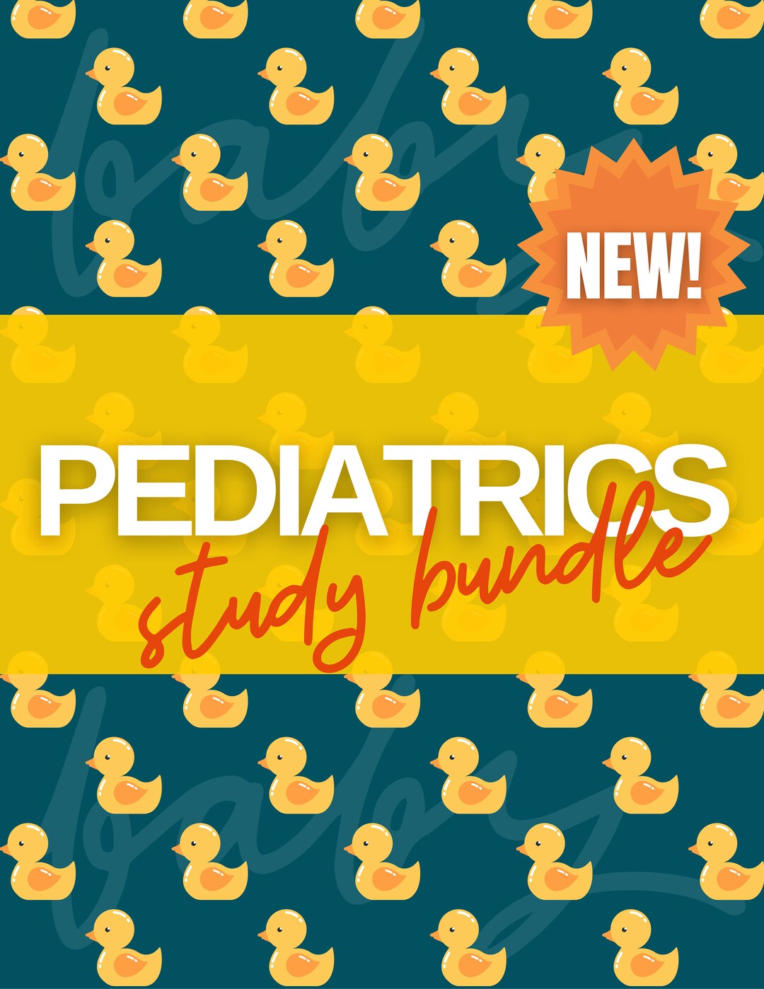 Pediatrics Study Guide 13 Pages Nursing School Notes PEDS Nursing Notes ...