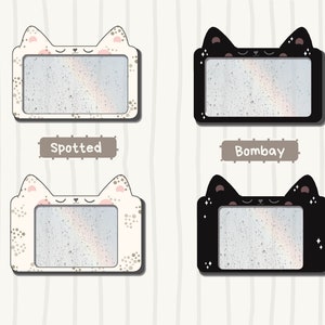 Hand-drawn Kitty Webcam Pack for Streaming, Self-branding, Pastel ...